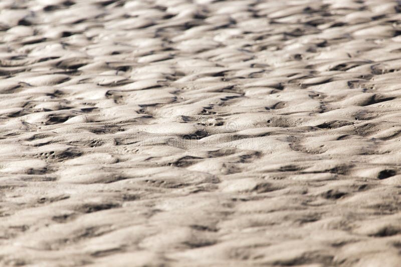 Background of Sand on the Shore Stock Image - Image of coast, abstract ...