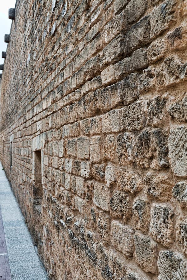 Background, Sand Stone Wall Stock Image - Image of grey, grain: 87542351