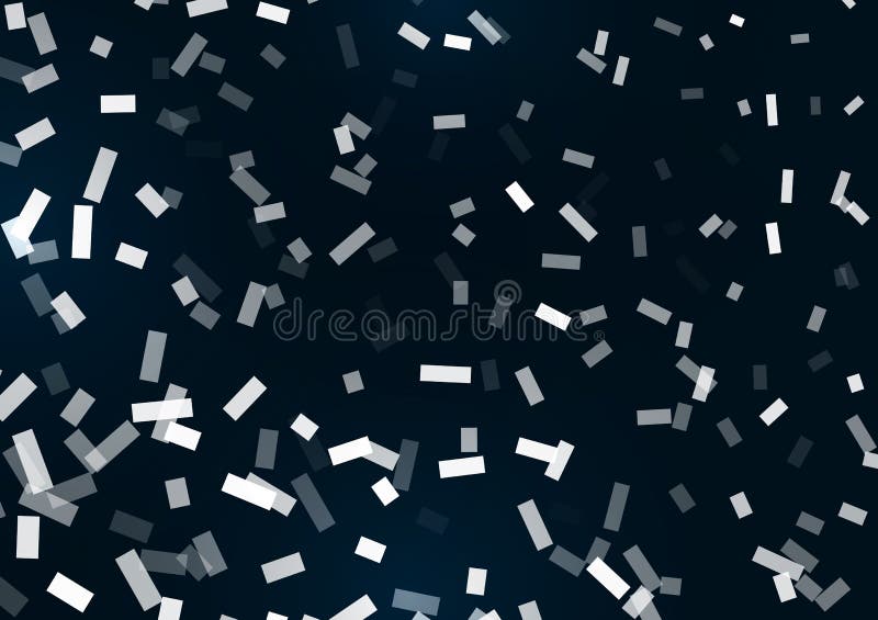 Background of Scattered Intersecting Rectangles. a Pattern of Random ...
