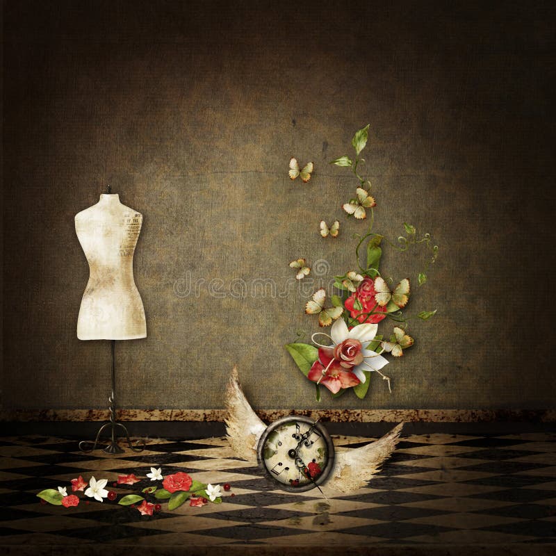 Background with scene stock illustration. Illustration of music - 20243086