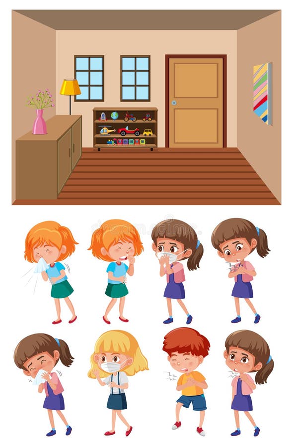 Sick Boy Classroom Stock Illustrations – 29 Sick Boy Classroom Stock ...