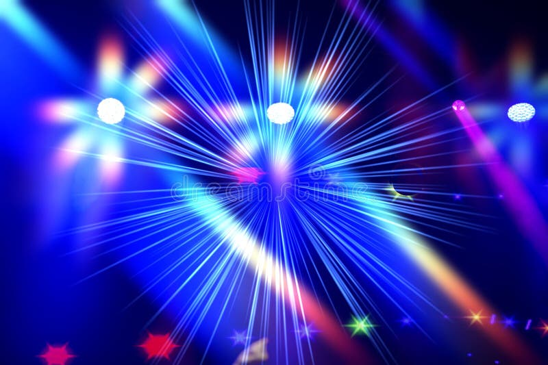 Background Scene, Performance. Concert Light Stock Image - Image of ...