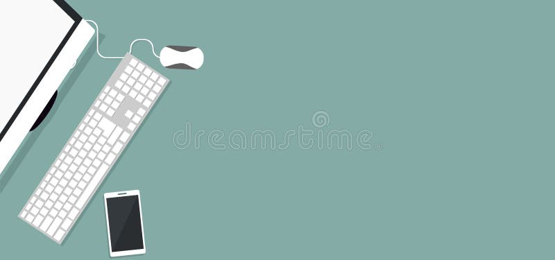 Background for School Personal Computer Vector Stock Vector ...
