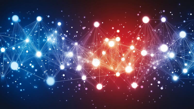 Background for Science and Technology Presentation with Abstract ...