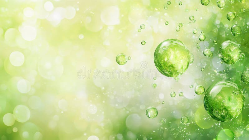 Background for a Scientific Medical Concept: Green Cell Model Observed ...