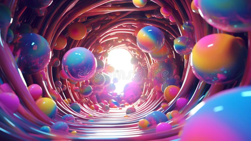 Background for Scientific Presentations. Macro Level Stock Illustration ...