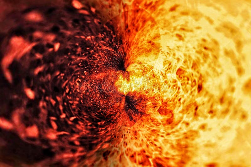 Background of Scorching Fire Flames Burning in the Dark Stock Photo ...