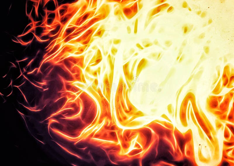 Scorching Flames Stock Illustrations – 356 Scorching Flames Stock ...