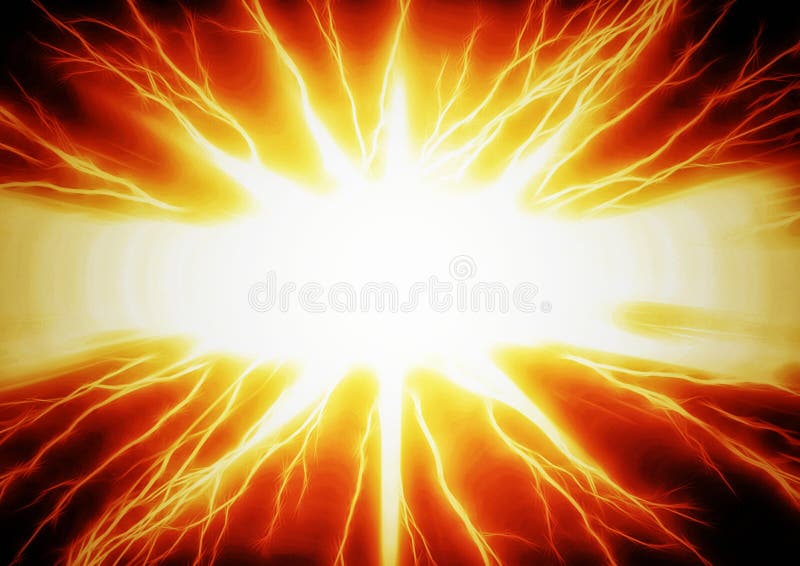 Background of Scorching Fire Flames Burning in the Dark Stock ...