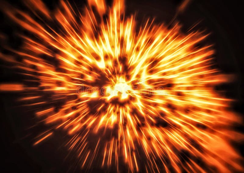 Background of Scorching Fire Flames Burning in the Dark Stock Image ...