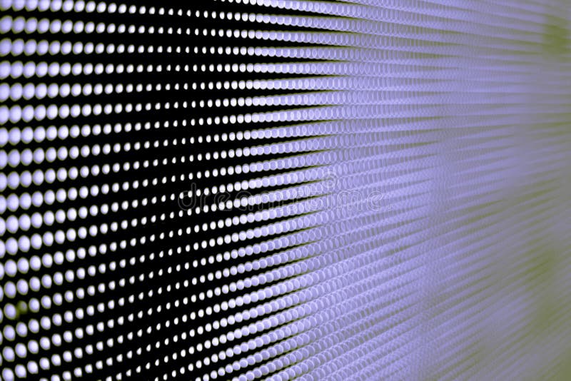 LED screen technology stock photo. Image of mesh, closeup - 183838352
