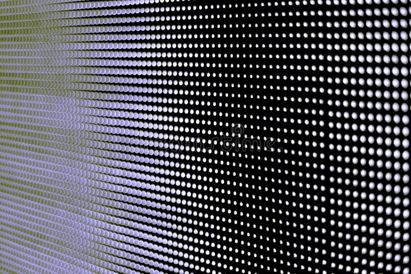 LED Screen Technology Background Stock Image - Image of display ...