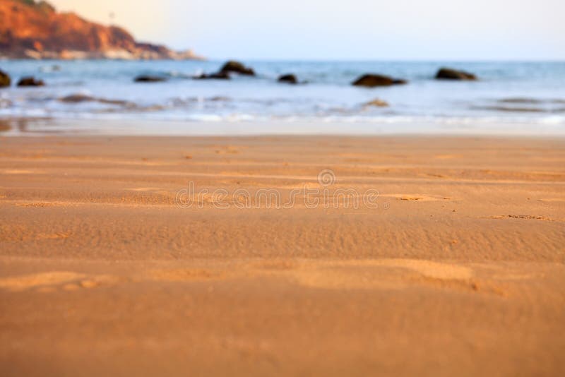 Background with sea stock photo. Image of relaxation - 76971626