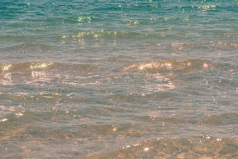 Photo Toned Sea Texture. Background Sea, Sea Vintage Stock Image ...
