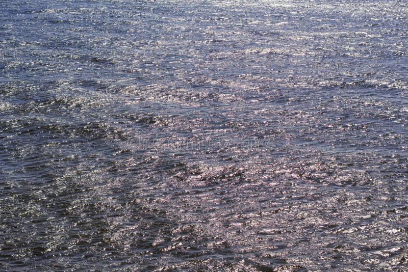 Sea water surface stock photo. Image of landscape, nautical - 154173566