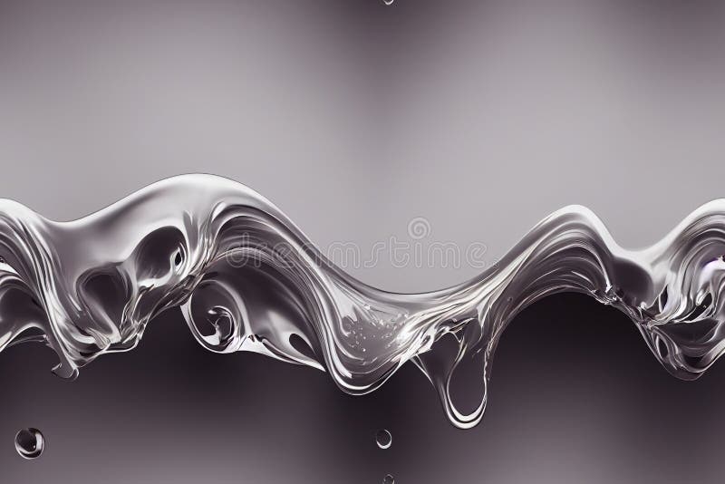 Background with a Seamless 3D Texture of a Fluid in Motion Stock ...