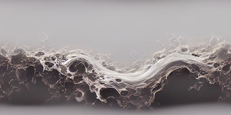 Background with a Seamless 3D Texture of a Fluid in Motion Stock ...