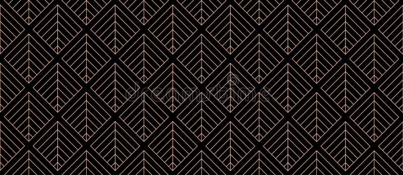 Background Seamless Geometric Abstract Line Square Pattern - Vector ...