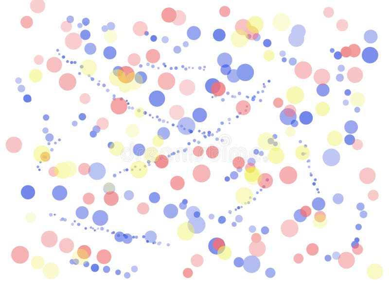 Seamless Pattern Multi Colored Circles on White Background Stock ... Seamless Pattern Multi Colored Circles on White Background Stock ...