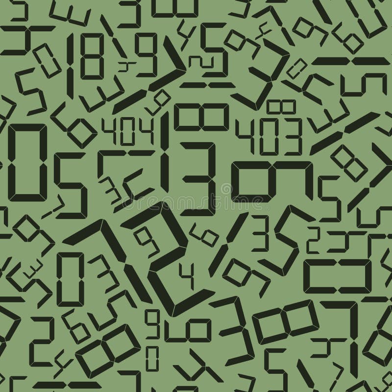 Numbers Scattered Stock Illustrations – 2,337 Numbers Scattered Stock ...