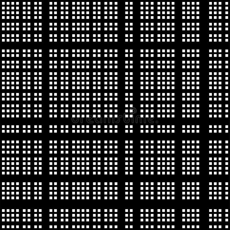 Background of Seamless Plaid Pattern. Vector Illustration Stock ...