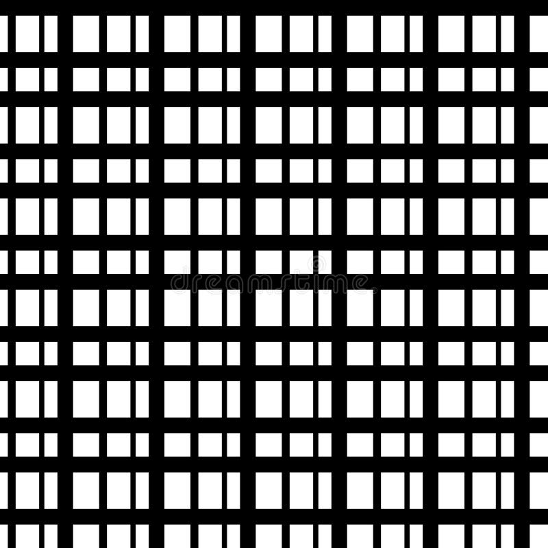 Background of Seamless Plaid Pattern. Vector Illustration Stock ...