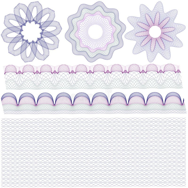 Background Security Guilloche , Element Design Certificate,diploma ...