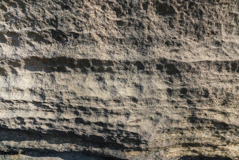 Sedimentary Rock Layers Texture Background Stock Photo - Image of crack ...