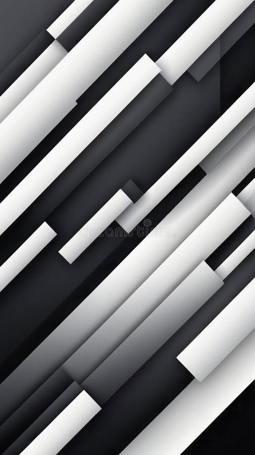 Background from Segmented Shapes and Black Stock Image - Image of ...