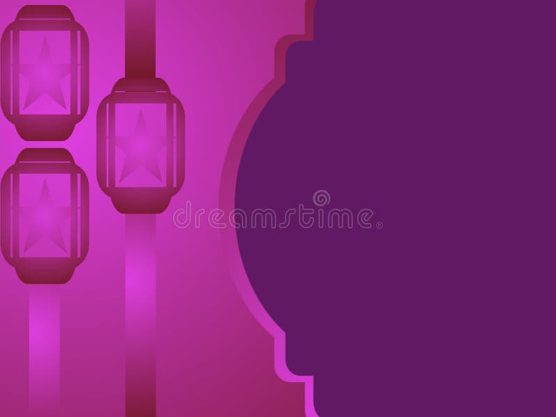 The Background is Separated by Curved Line Ornaments Decorated with ...