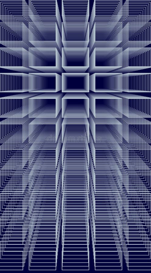 Background from a Set of Rectangular Geometric Shapes. Vector ...