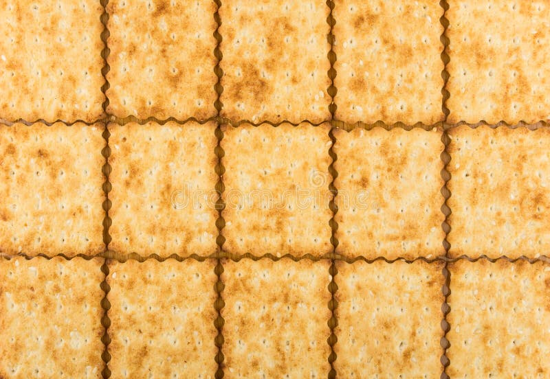 Background Several Rows of Sweet Biscuit Stock Photo - Image of dessert ...