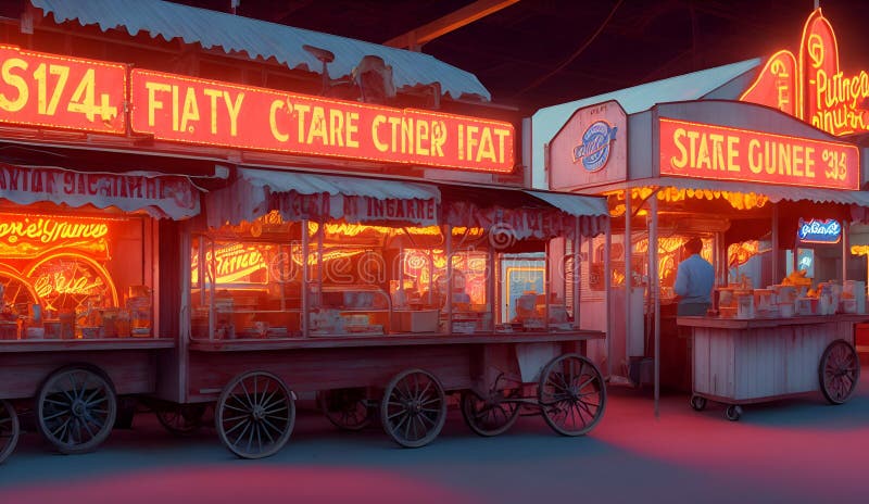 State Fair Food Stock Illustrations – 114 State Fair Food Stock ...