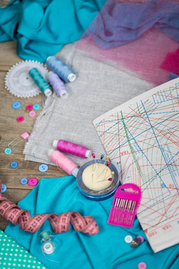 Background for sewing stock image. Image of sewing, tailor - 250212605