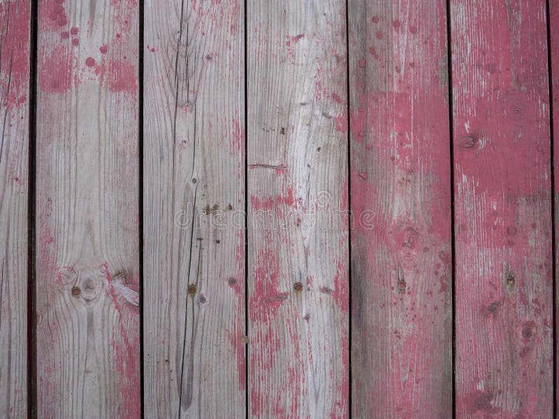 Background of Shabby Red Boards. Pattern from Old Boards Stock Image ...