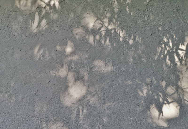 Shadows Wall Background with Different Textures Stock Image - Image of ...
