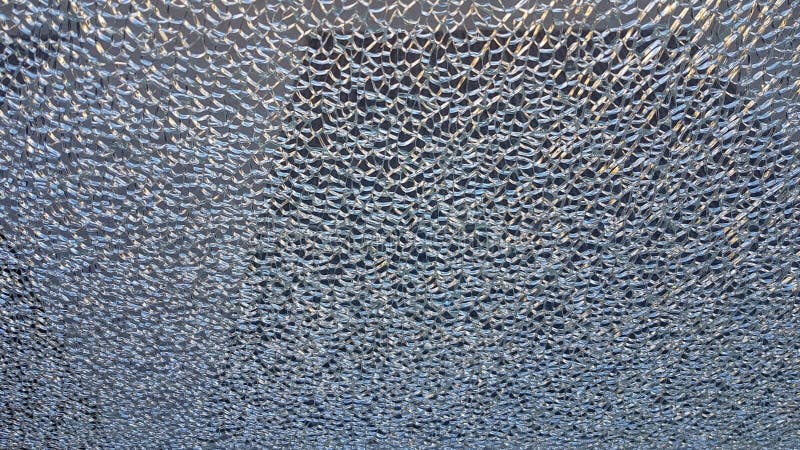 Background from Shallow Split Tempered Glass Triplex. Stock Image ...