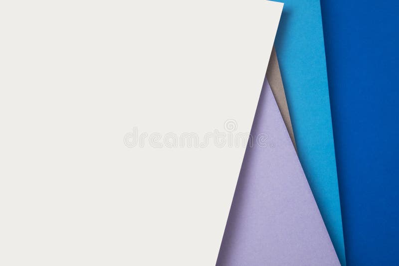 Background of Shape and Geometry. Colored Background Decorations with ...