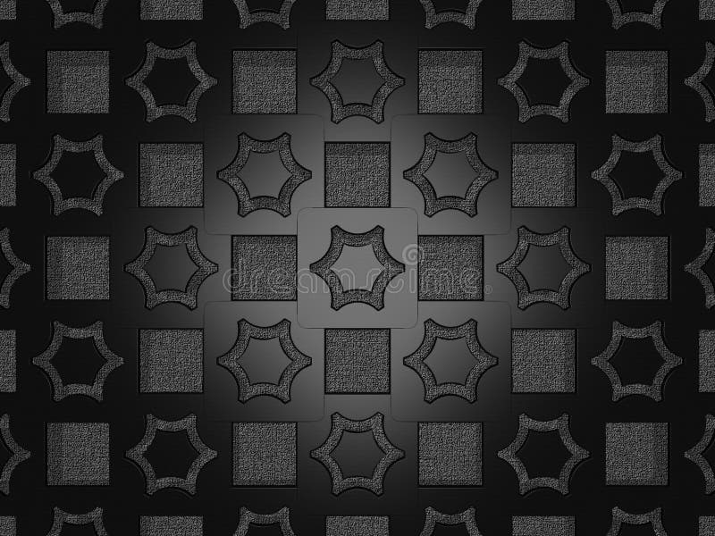 Background with Figures, Textured Layer, Shadows, Abstract Design ...