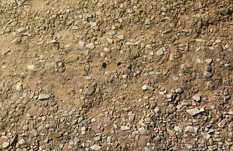 Background of Shattered Stony Stones Surface in Mountain Area. Texture ...
