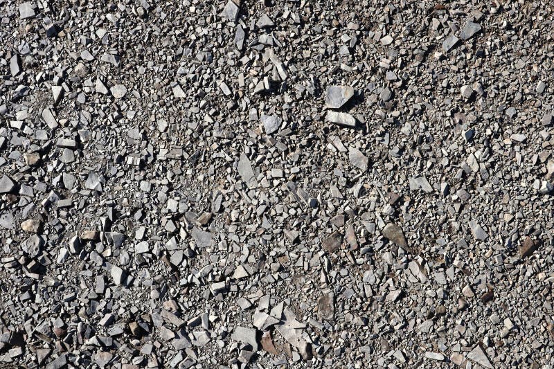 Background of Shattered Stony Stones Surface in Mountain Area. Texture ...