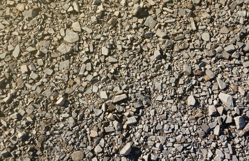 Background of Shattered Stony Stones Surface in Mountain Area. Texture ...