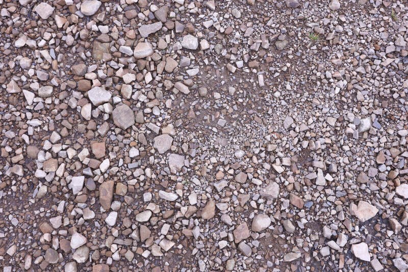 Background of Shattered Stony Stones Surface in Mountain Area. Texture ...