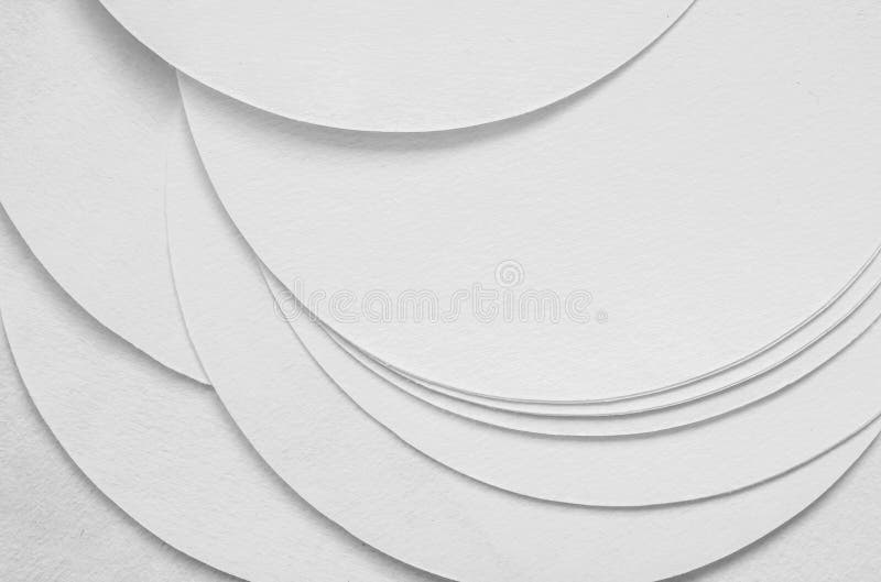Background from Sheets of Paper Stock Illustration - Illustration of ...
