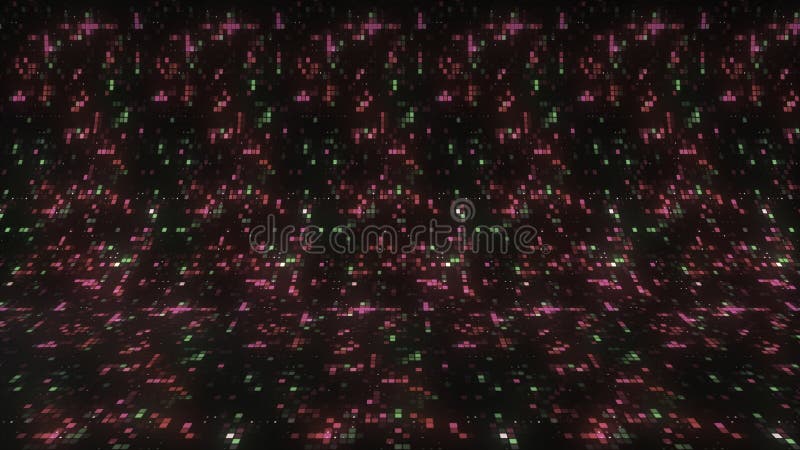 Background of Shimmering Squares with Bend. Motion Stock Photo - Image ...