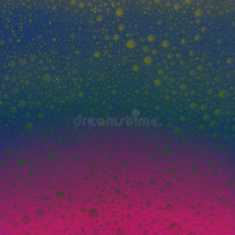 Violet Bubbles with Shapes on Colorful Background Stock Photo - Image ...