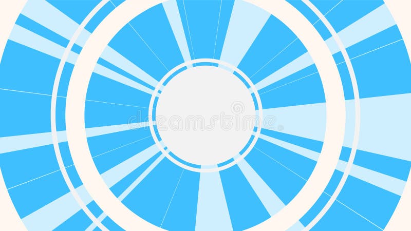 Shine Shining White Sun Light Ray Radiance Comic Blue Background Stock ...