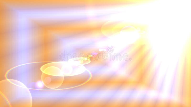 Background with Shiny Colored Lights Stock Illustration - Illustration ...