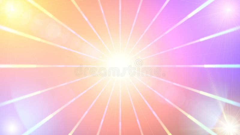 Background with Shiny Colored Lights Stock Illustration - Illustration ...