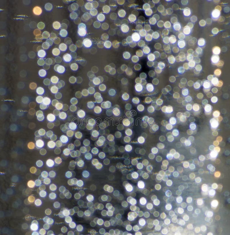 Background of Shiny Colorful Dancing Oxygen Bubbles in Water, Festive ...